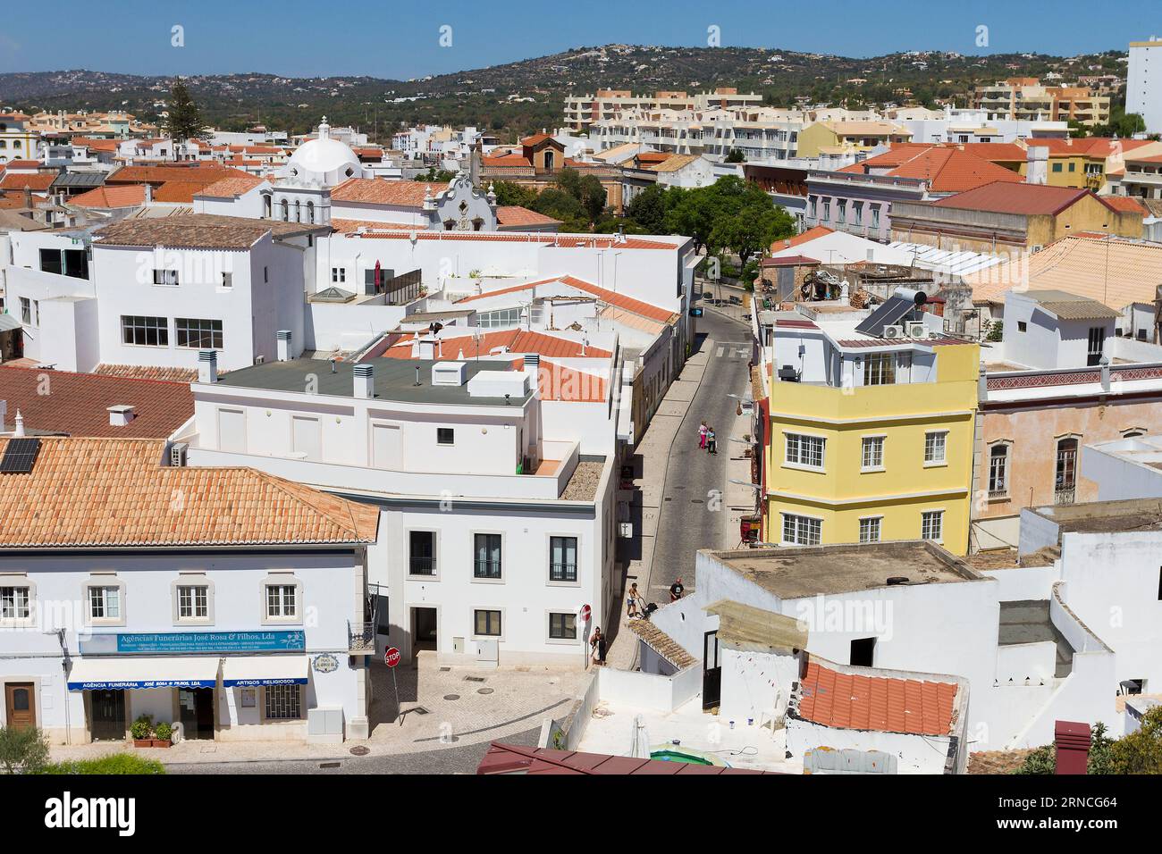 Street view loule town hi-res stock photography and images - Alamy