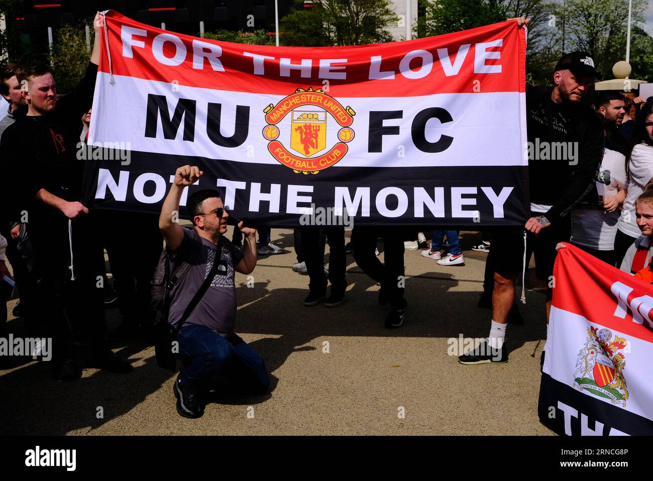 Old Trafford Football Stadium, Manchester, UK. 16th April 2022 ...