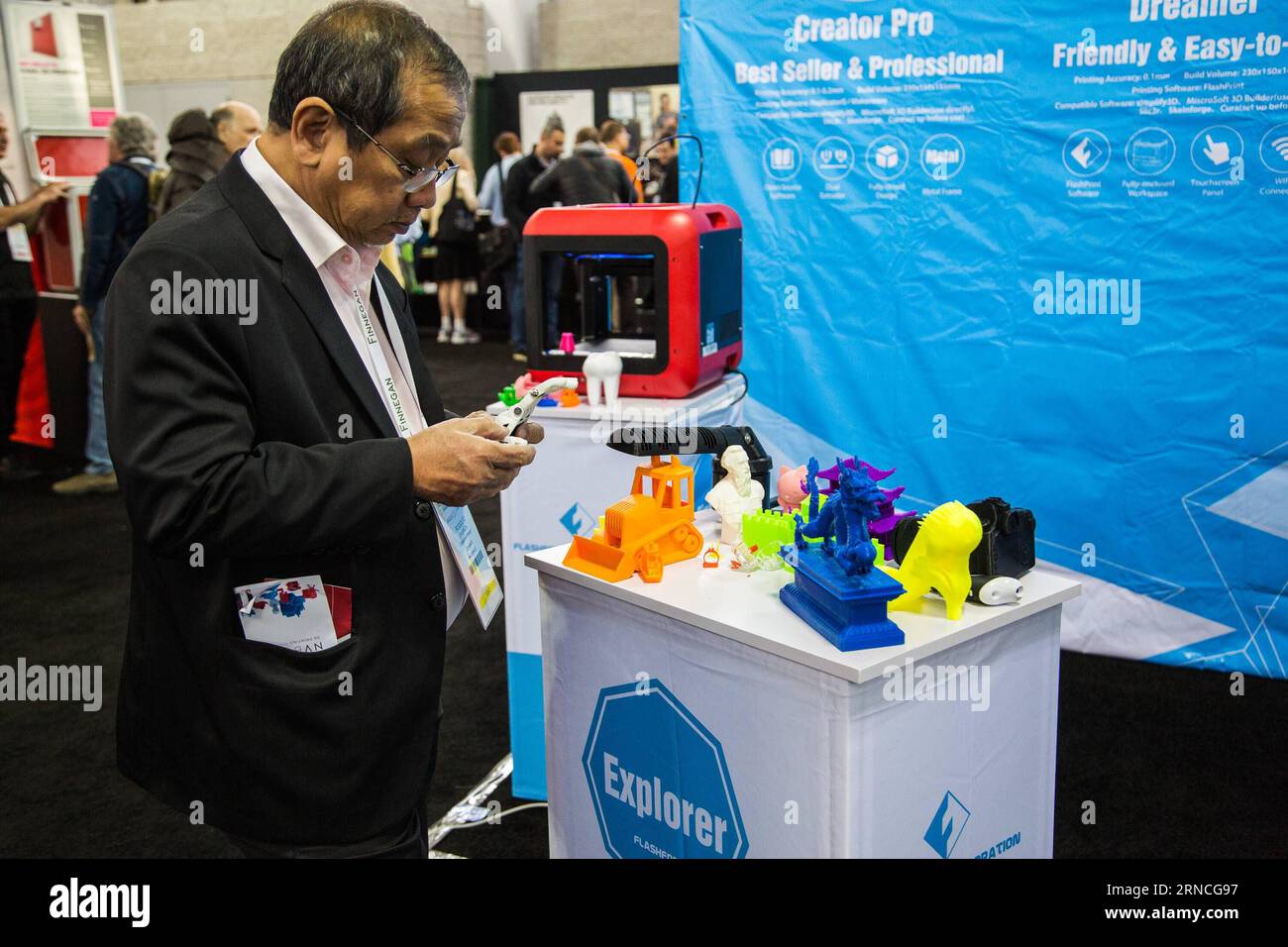 3d printed objects hi-res stock photography and images - Alamy