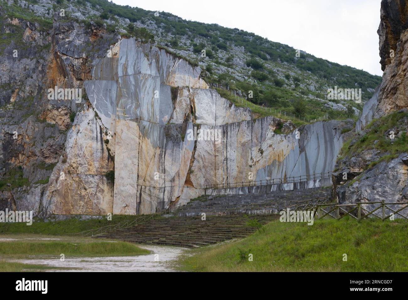 Pozalagua auditory, Carranza Valley, Bizkaia, Basque Country, Spain ...