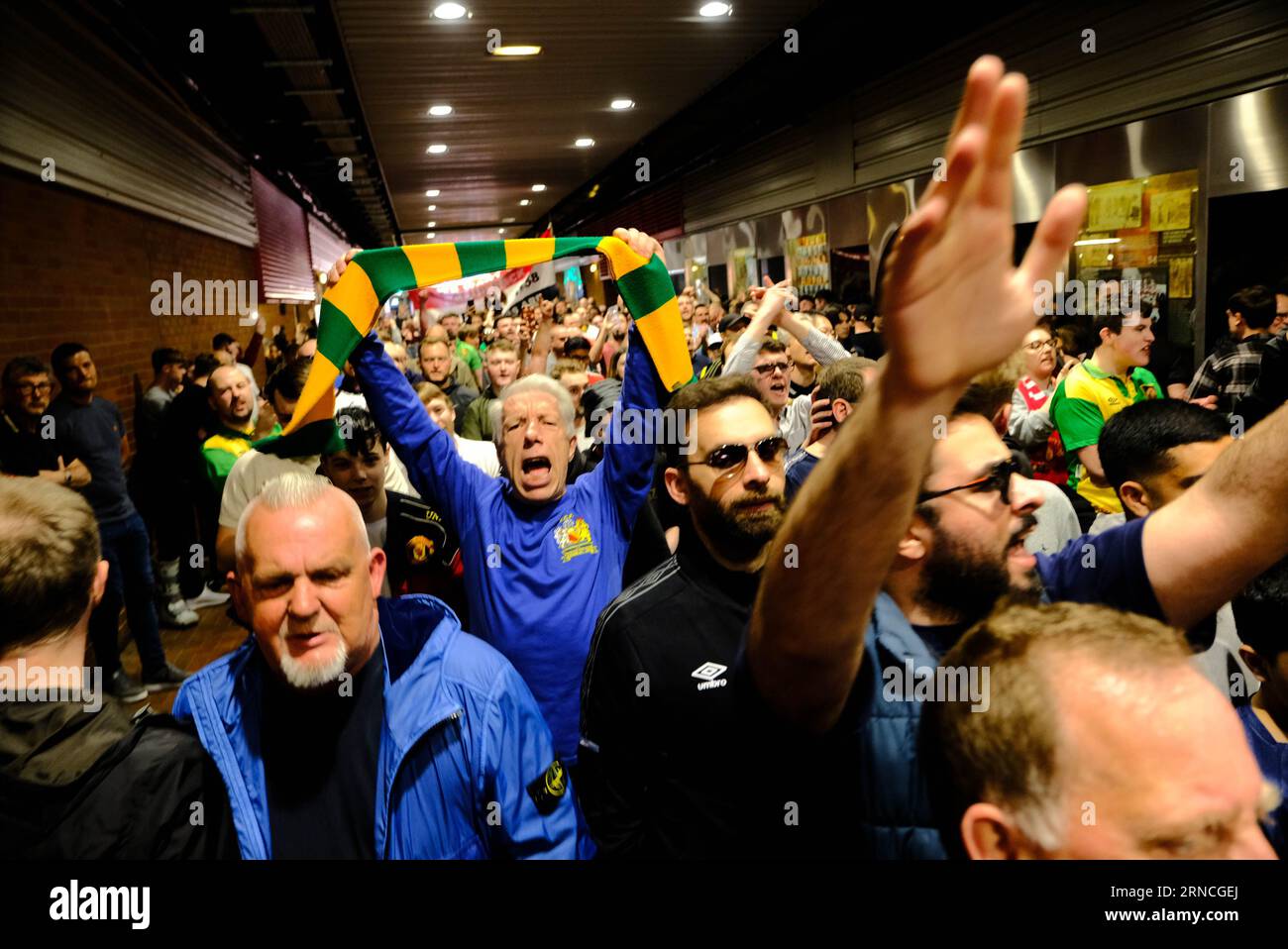 Old Trafford Football Stadium, Manchester, UK. 16th April 2022 ...