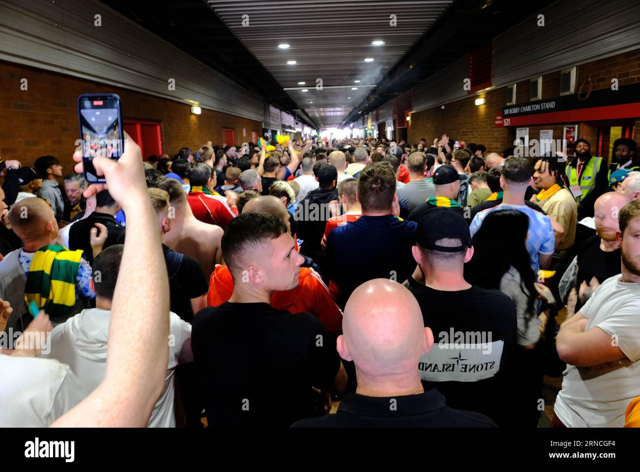 Old Trafford Football Stadium, Manchester, UK. 16th April 2022 ...