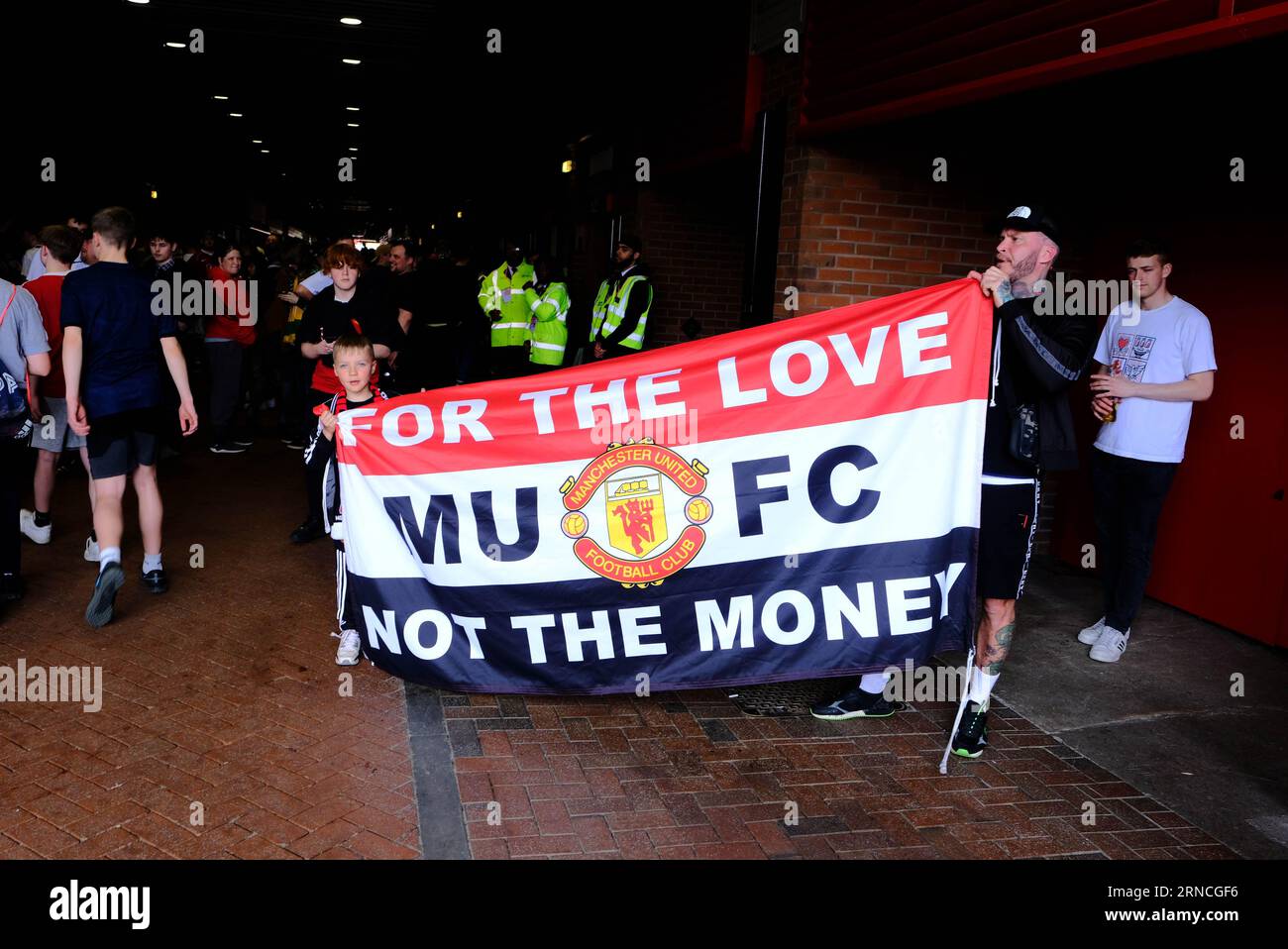 Old Trafford Football Stadium, Manchester, UK. 16th April 2022 ...