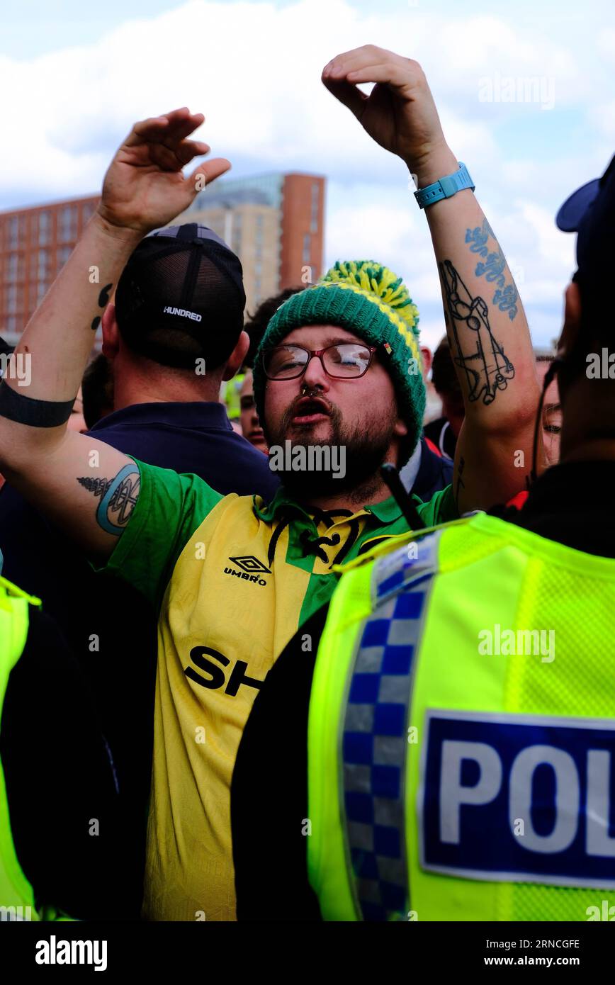 Old Trafford Football Stadium, Manchester, UK. 16th April 2022 ...