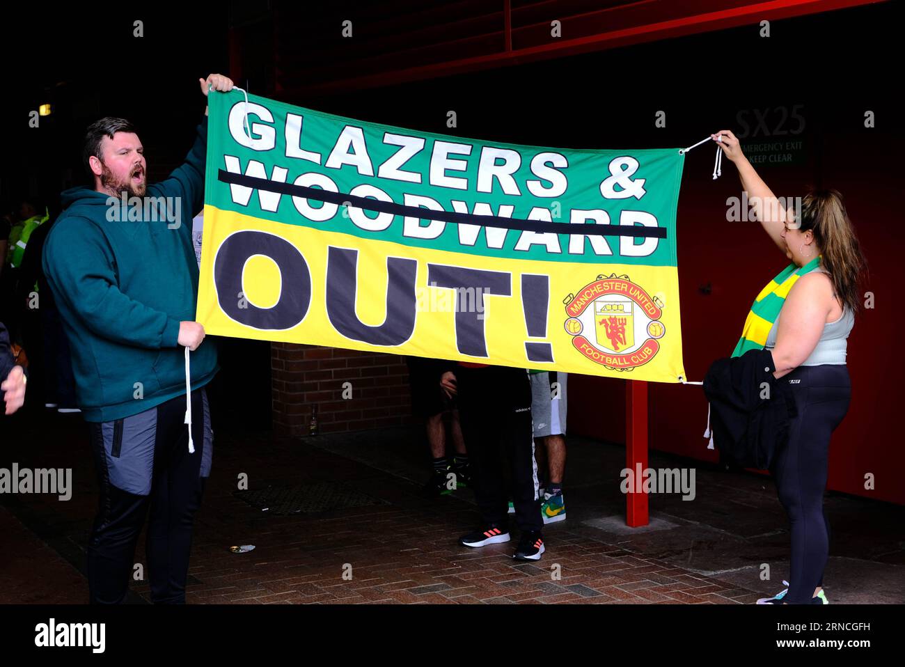 Old Trafford Football Stadium, Manchester, UK. 16th April 2022 ...