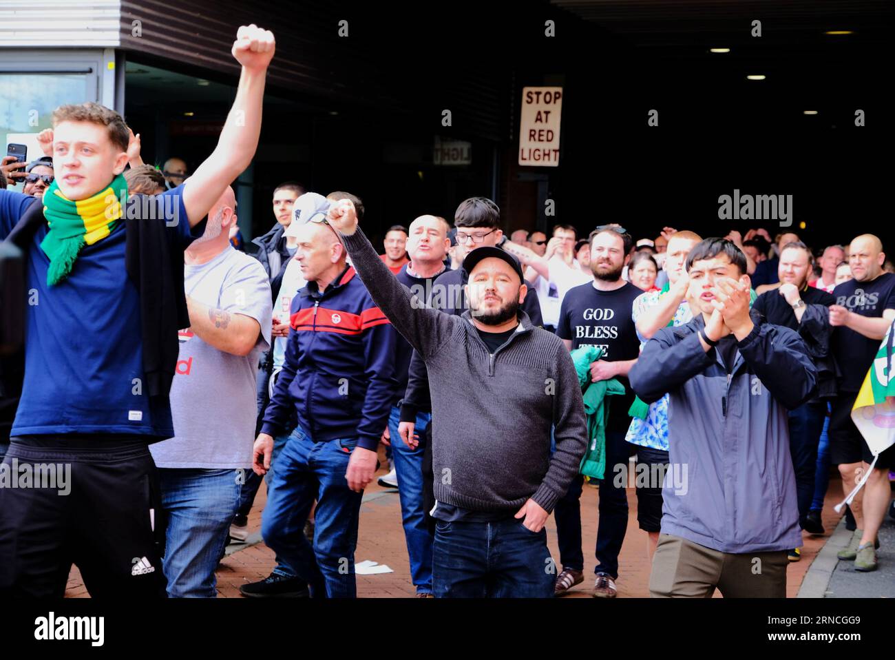 Old Trafford Football Stadium, Manchester, UK. 16th April 2022 ...