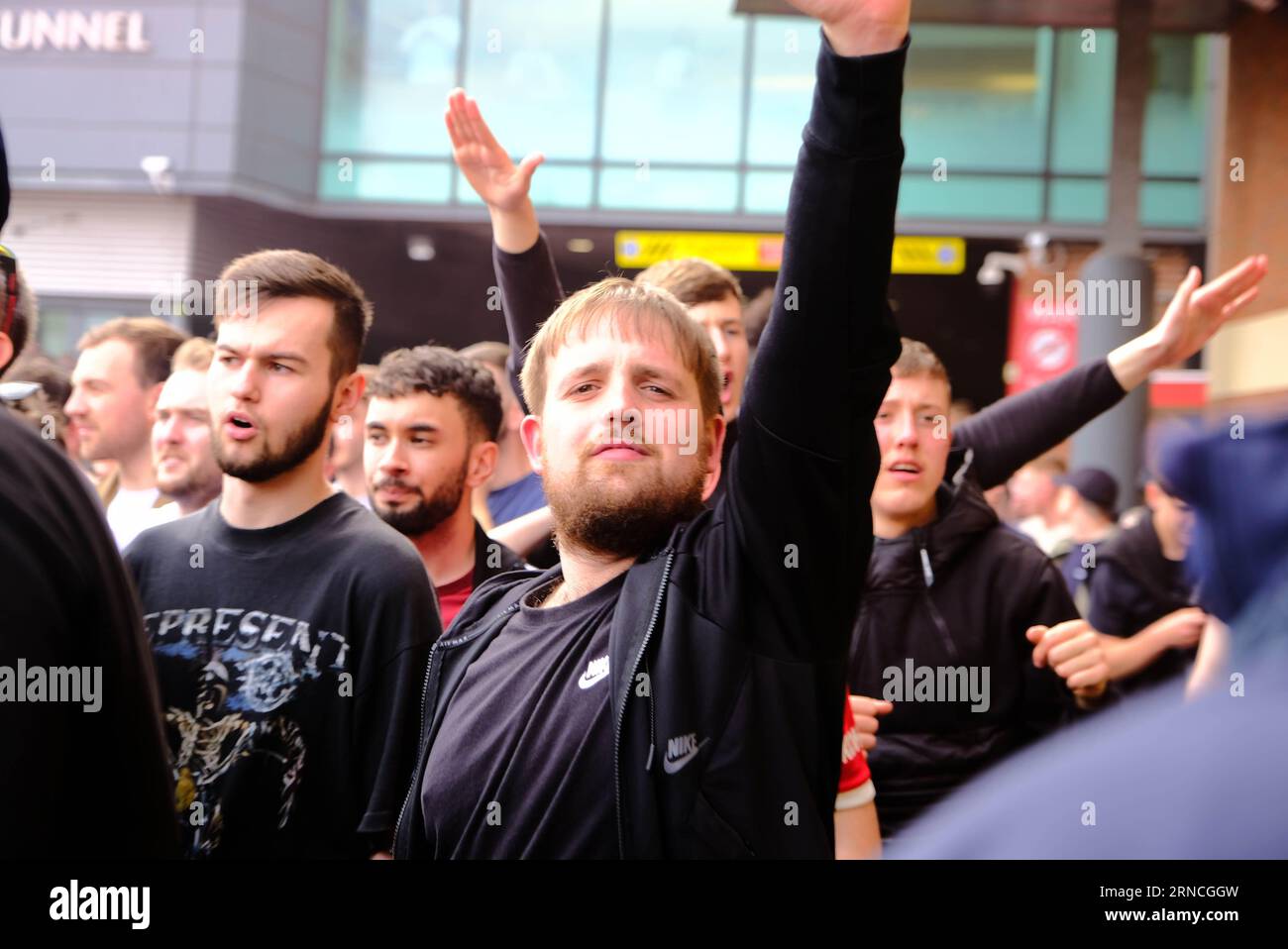 Old Trafford Football Stadium, Manchester, UK. 16th April 2022 ...