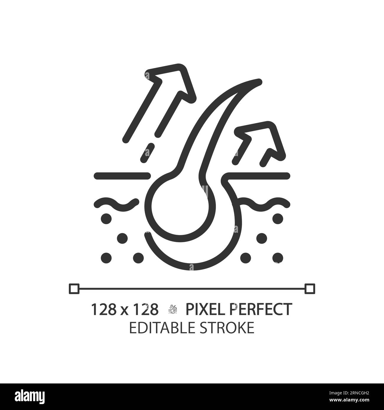 Shedding skin human Stock Vector Images - Alamy