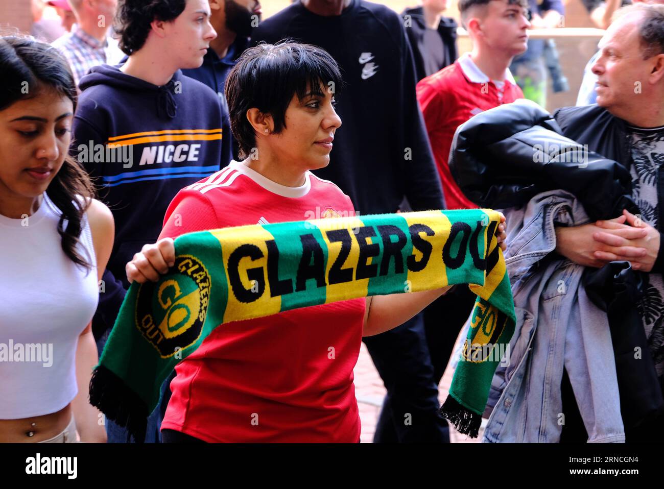 Old Trafford Football Stadium, Manchester, UK. 16th April 2022 ...