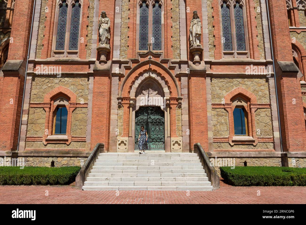 Pontifical urban university hi-res stock photography and images - Alamy