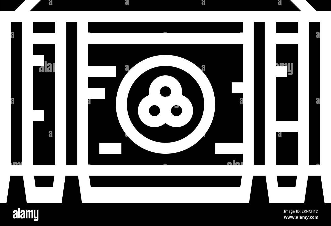 saisen monetary offering shintoism glyph icon vector illustration Stock Vector Image & Art - Alamy