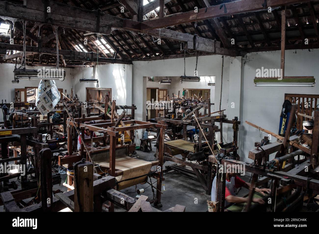Lurik weaving hi-res stock photography and images - Alamy