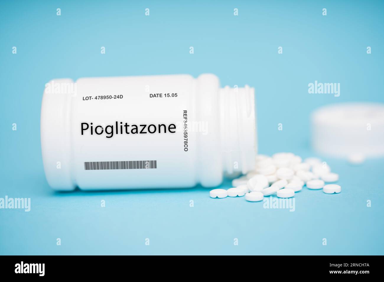 Pioglitazone Thiazolidinedione for type 2 diabetes mellitus Type 2 ...