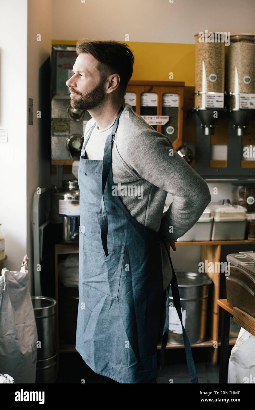 Apron foods hi-res stock photography and images - Alamy