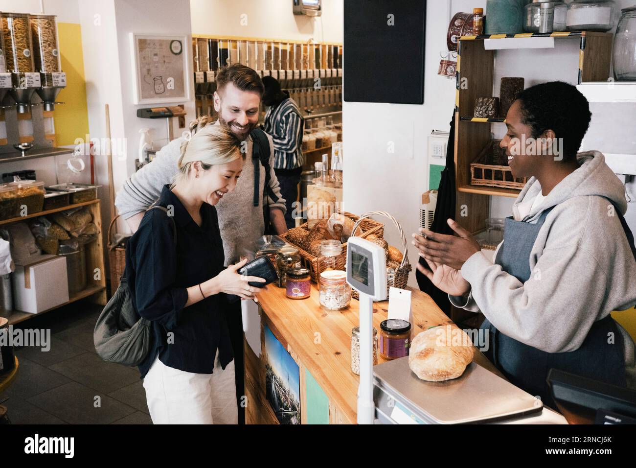 Asian entrepreneur talking customers hi-res stock photography and images - Alamy