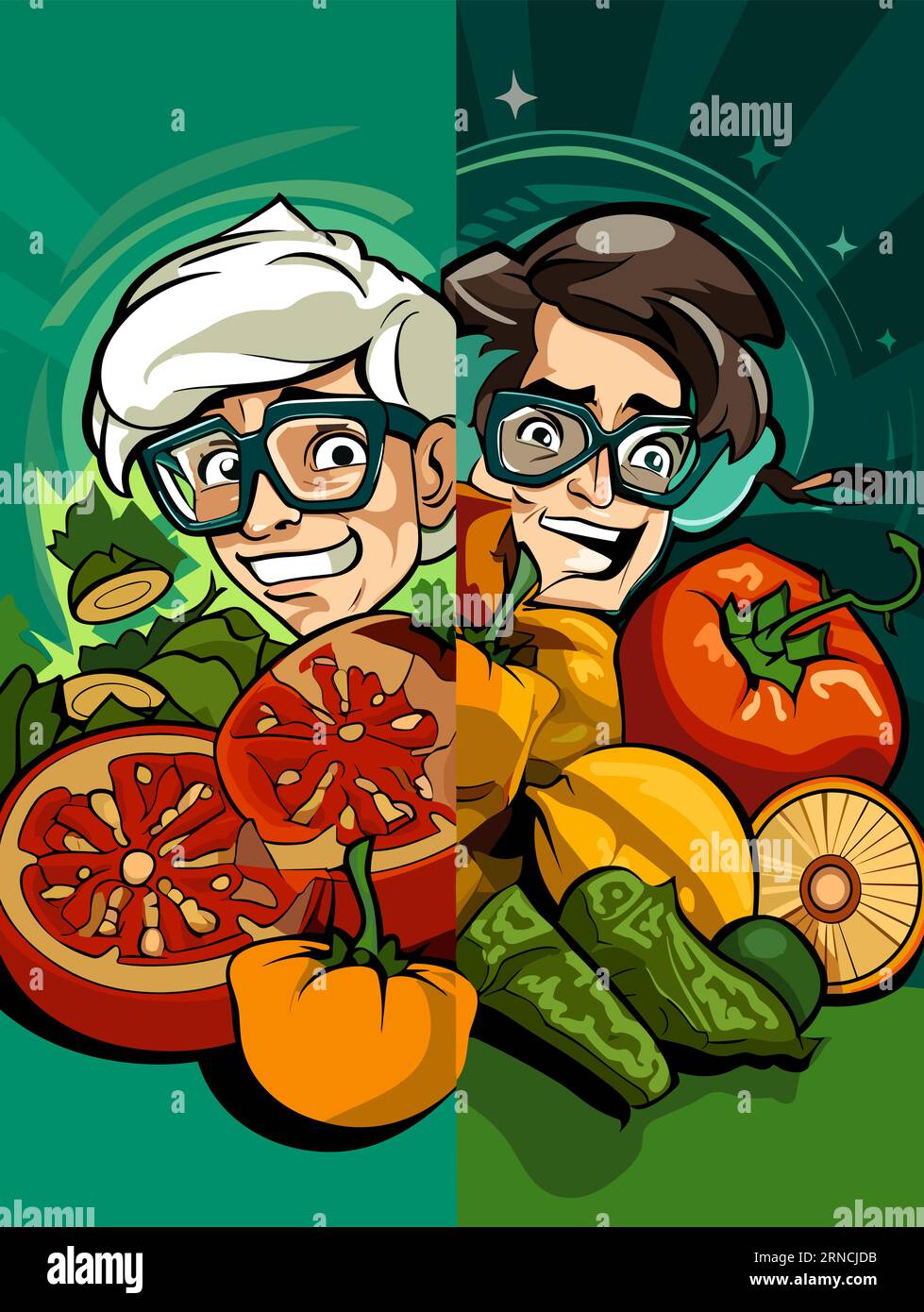 Healthy eating poster hi-res stock photography and images - Alamy