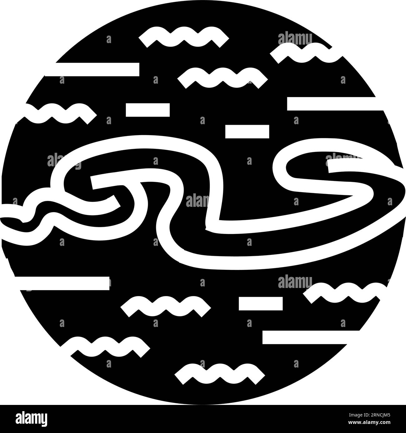 Water serpent Black and White Stock Photos & Images - Alamy