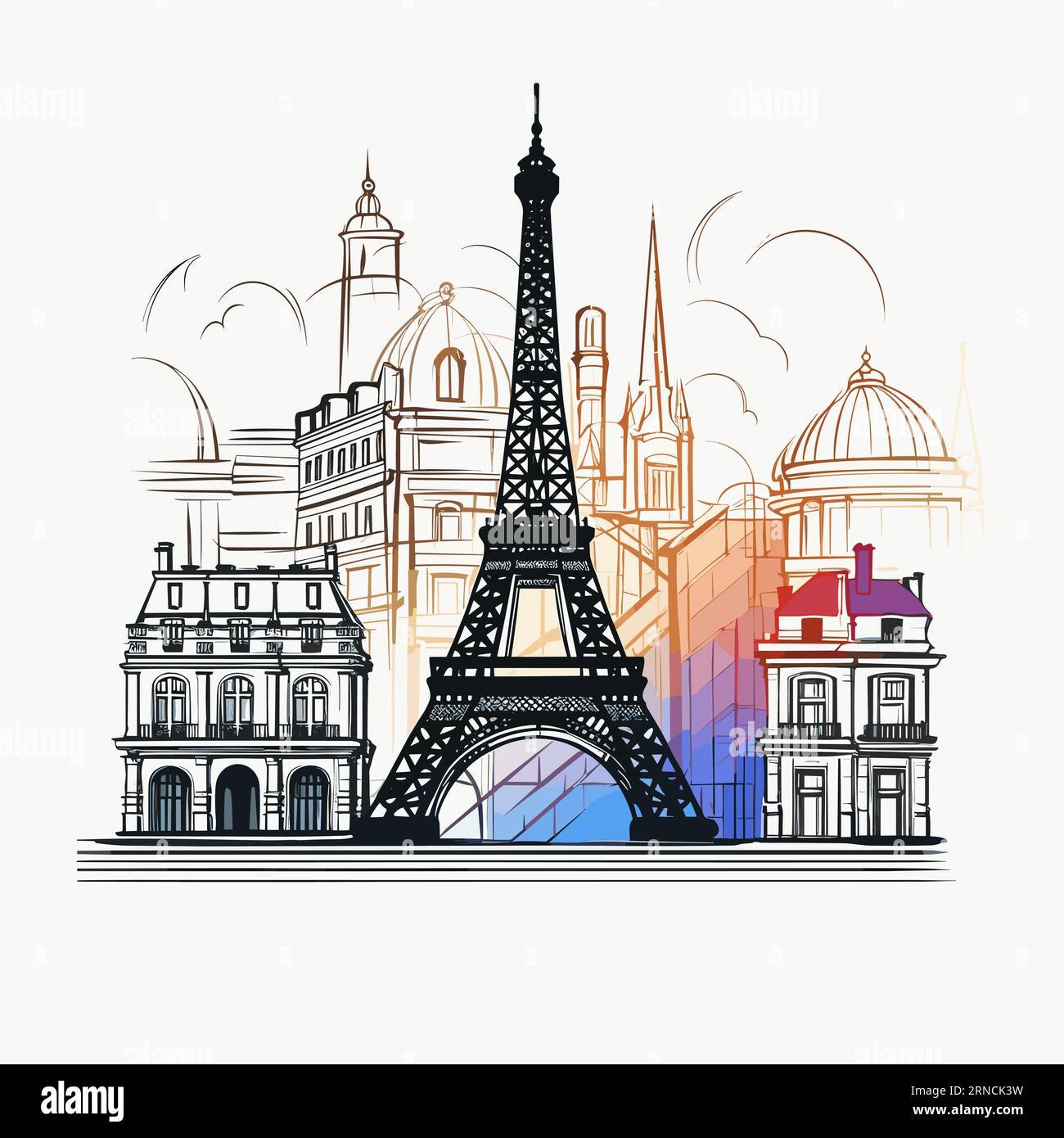 Drawing Eiffel Tower Paris France The OFFICIAL Eiffel Tower Website: