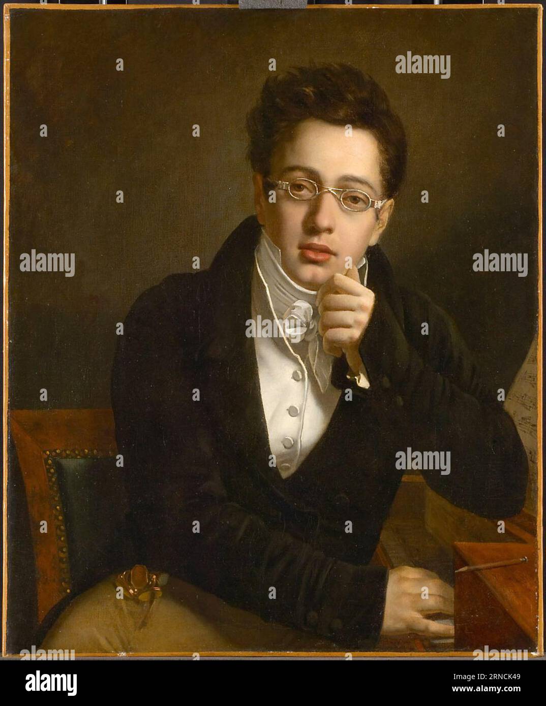Der junge schubert hi-res stock photography and images - Alamy