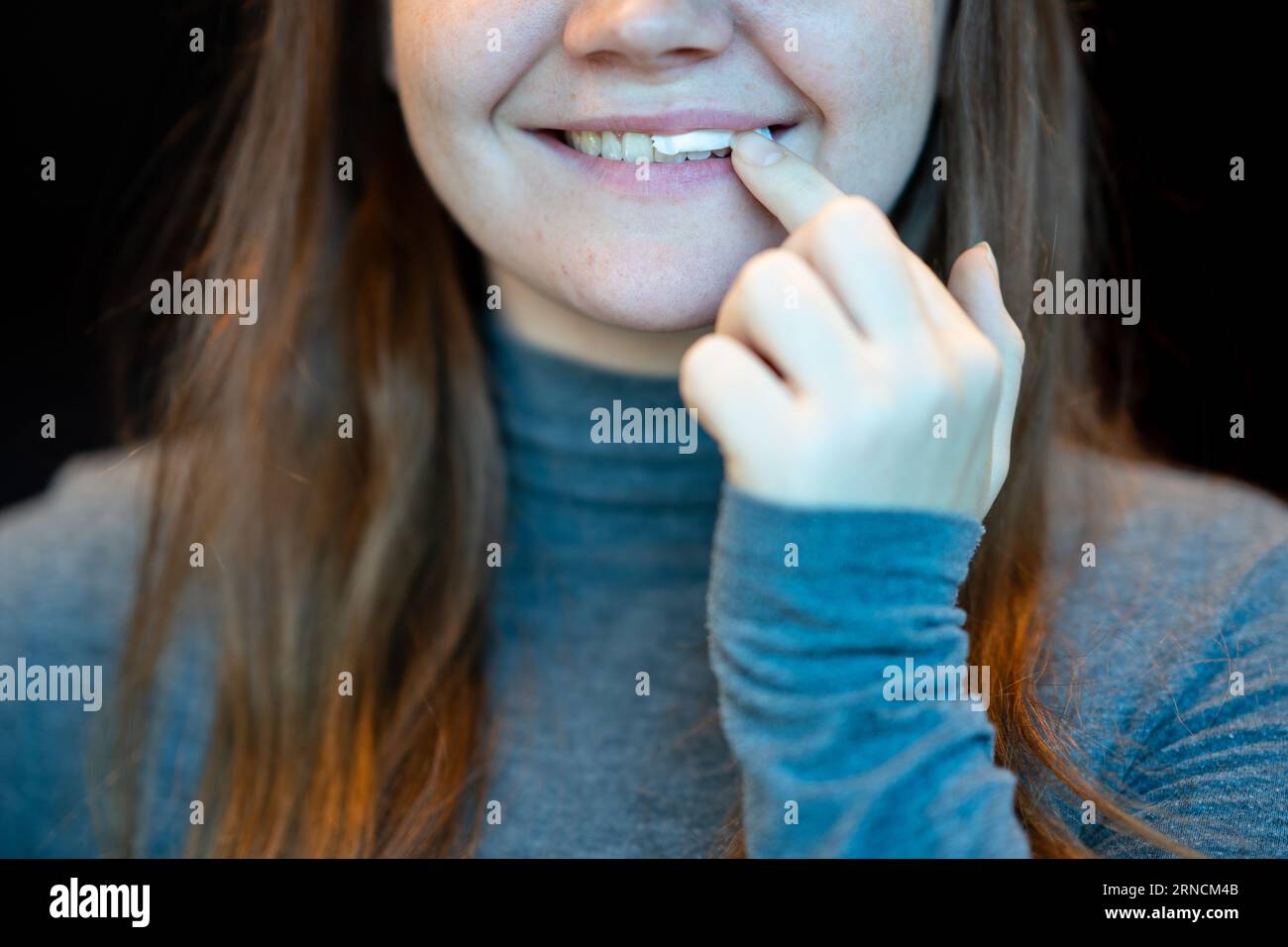 Oslo 20230901.Illustrative images of snus (type of snuff) and snus use ...