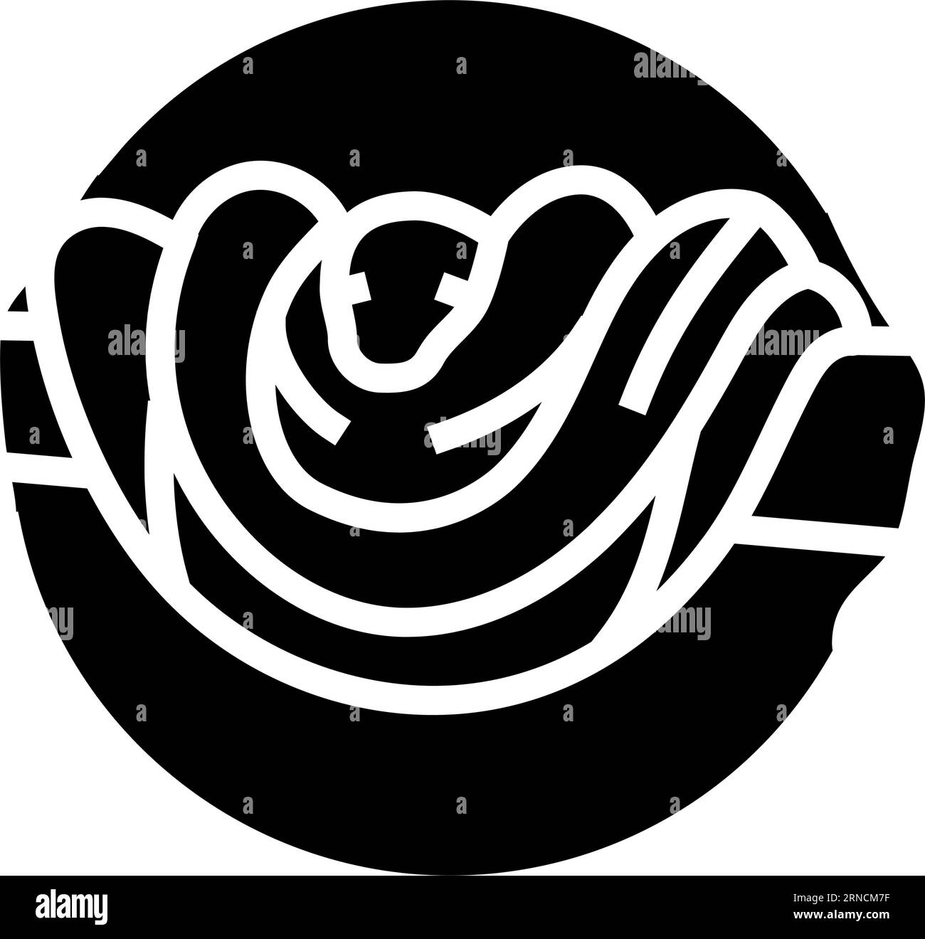 snake tree animal glyph icon vector illustration Stock Vector Image ...