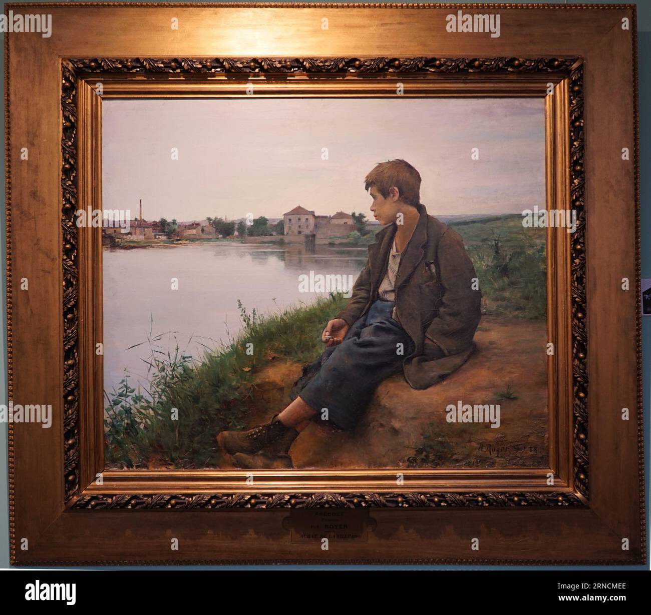 Precocious hi-res stock photography and images - Alamy