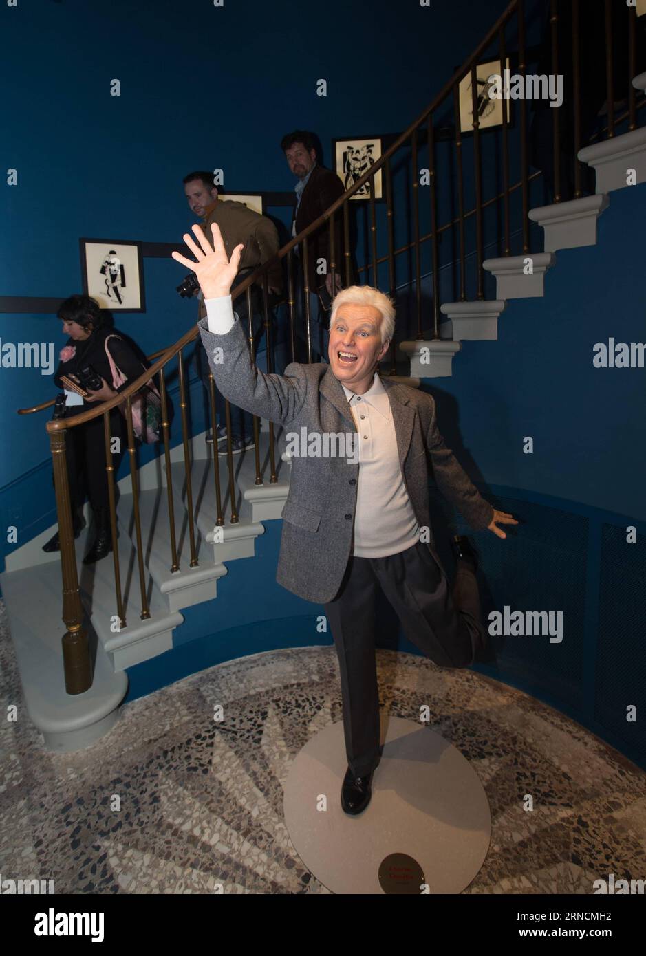 Chaplin vevey museum hi-res stock photography and images - Alamy