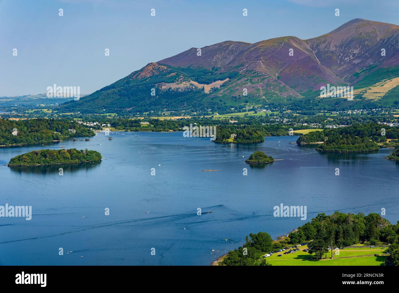 Catbells lake district hi-res stock photography and images - Alamy