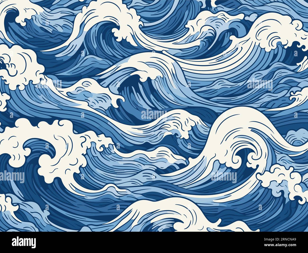 Ocean Wave Pattern