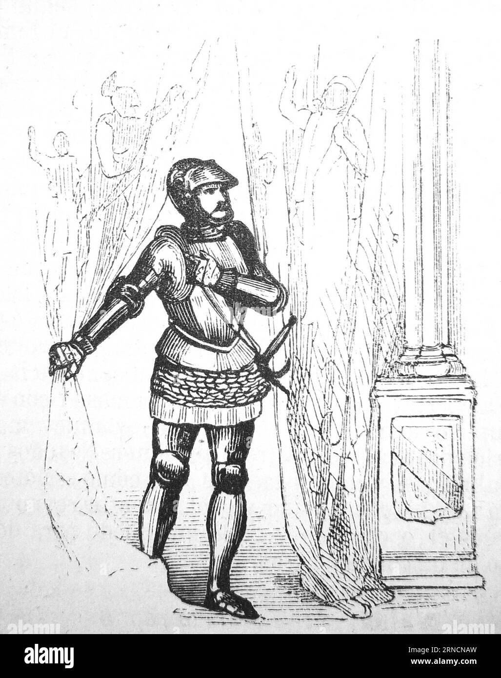 Historia de la conquista del Perú, 1851 Stock Photo - Alamy