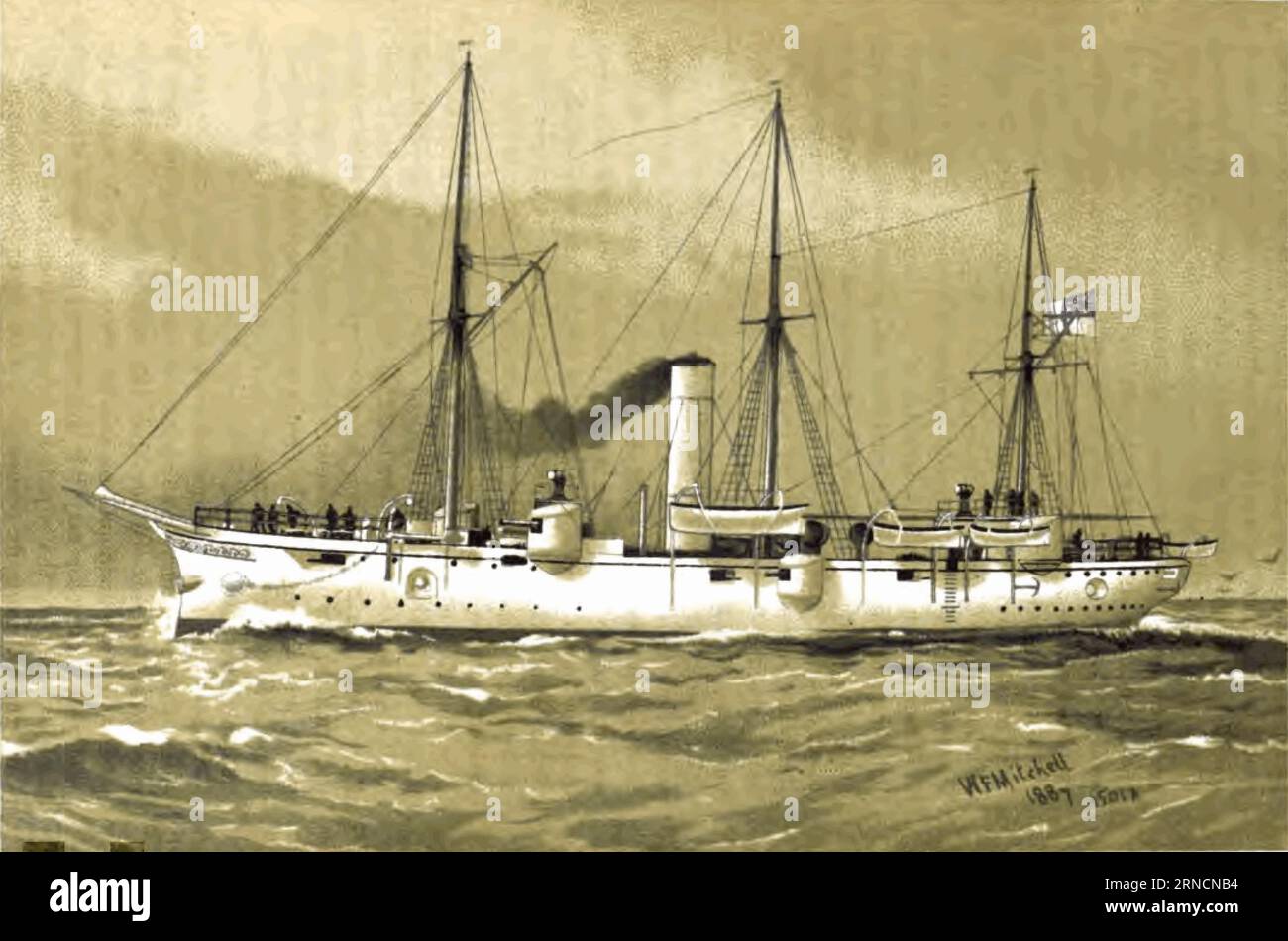 William frederick mitchell hi-res stock photography and images - Alamy