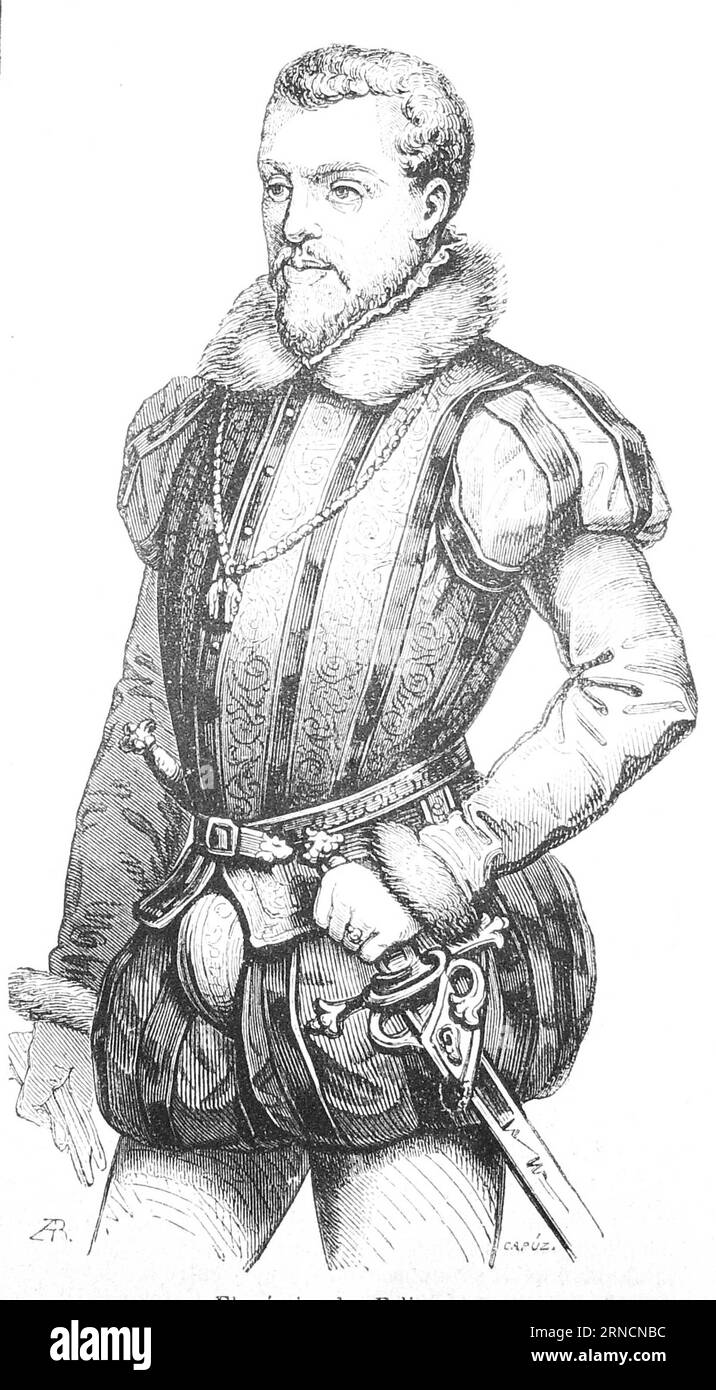 Historia de la conquista del Perú, 1851 Stock Photo - Alamy