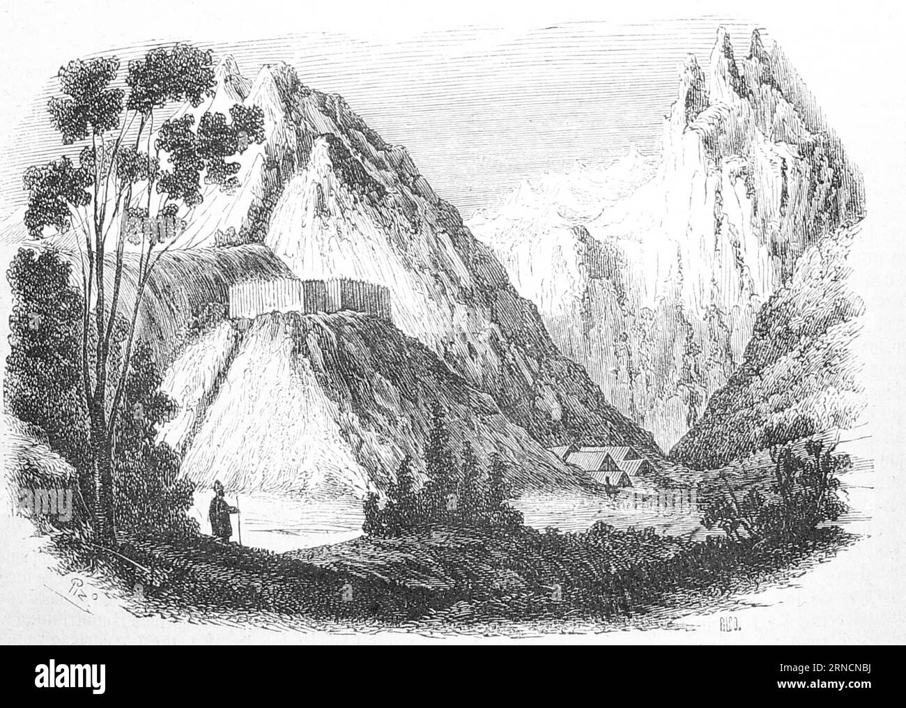 Historia de la conquista del Perú, 1851 Stock Photo - Alamy