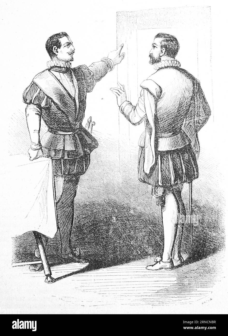 Historia de la conquista del Perú, 1851 Stock Photo - Alamy