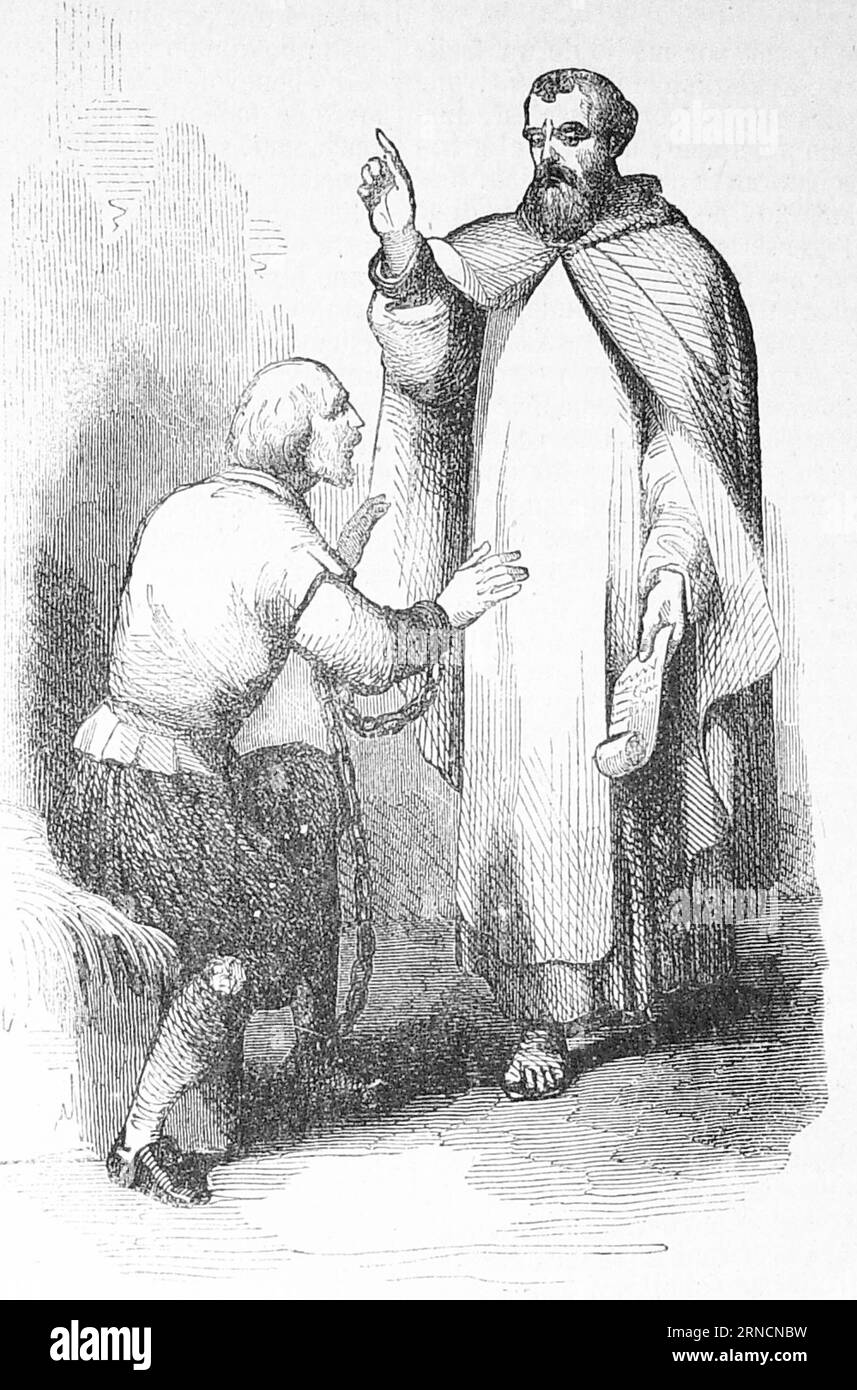 Historia de la conquista del Perú, 1851 Stock Photo - Alamy