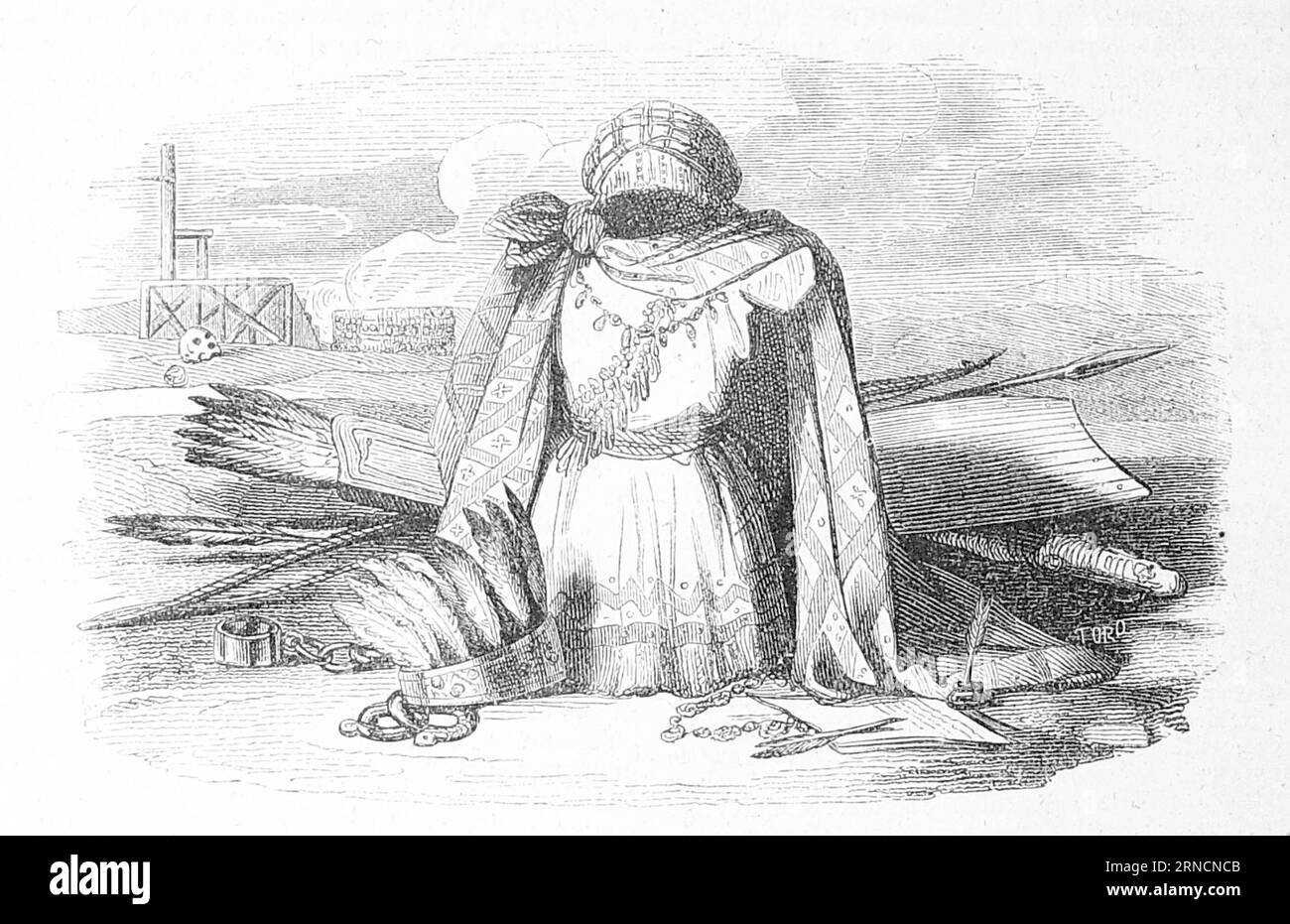 Historia de la conquista del Perú, 1851 Stock Photo - Alamy