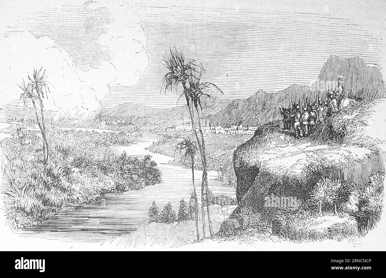 Historia de la conquista del Perú, 1851 Stock Photo - Alamy