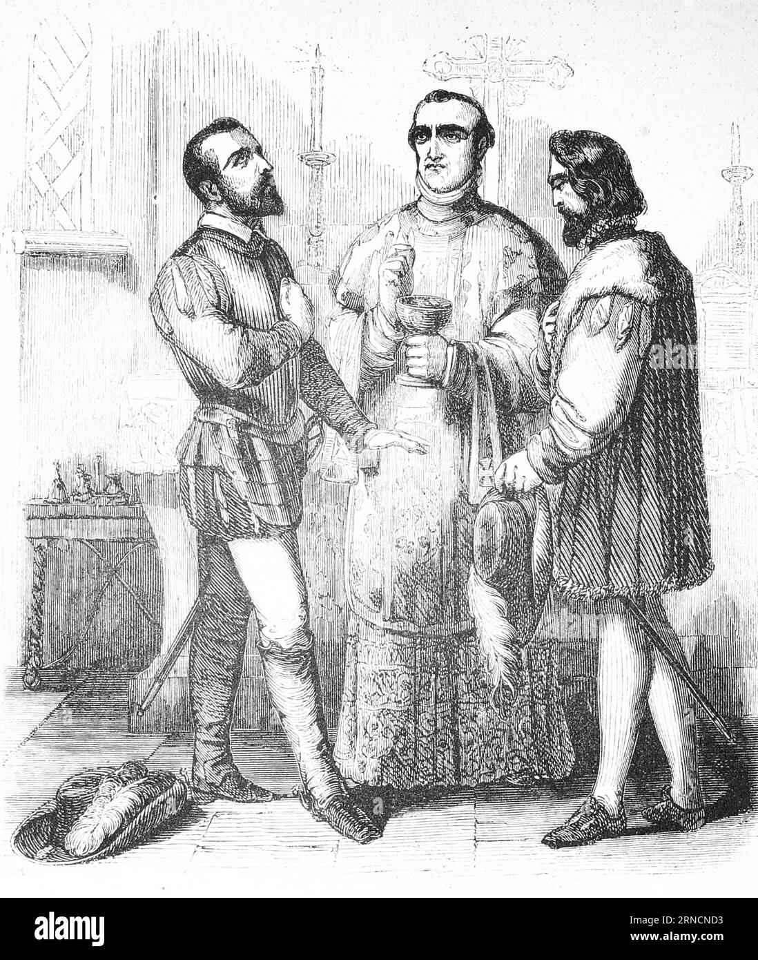 Historia de la conquista del Perú, 1851 Stock Photo - Alamy