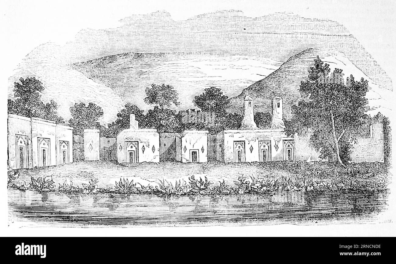 Historia de la conquista del Perú, 1851 Stock Photo - Alamy