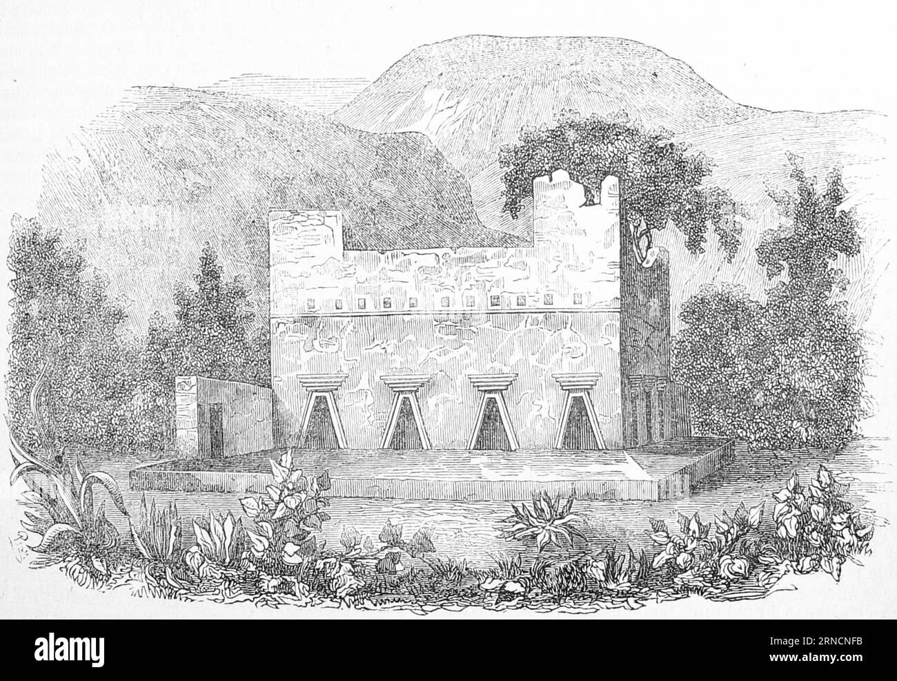 Historia de la conquista del Perú, 1851 Stock Photo - Alamy