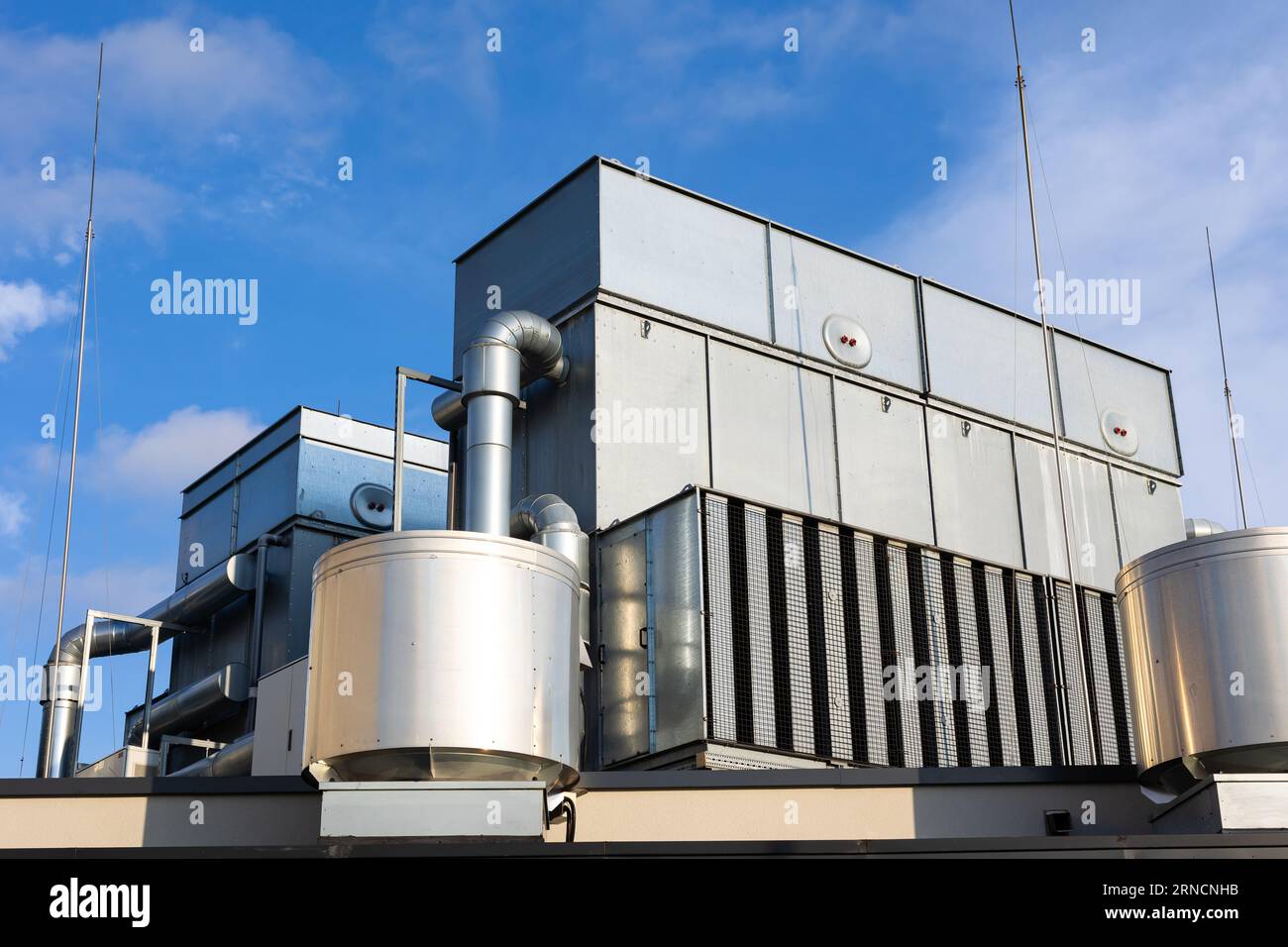 Central air conditioning system hi-res stock photography and images - Alamy