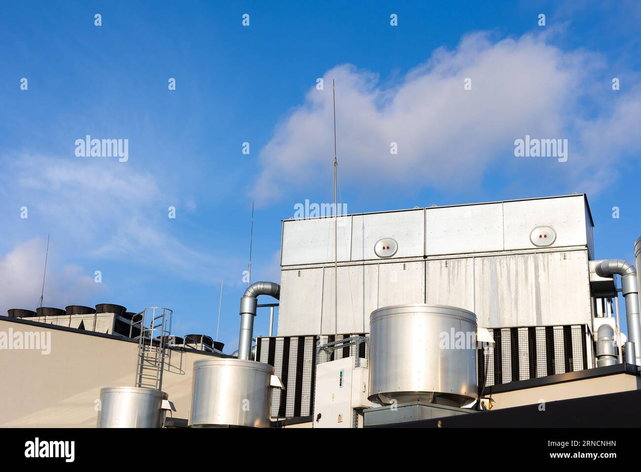 Central air conditioning system hi-res stock photography and images - Alamy