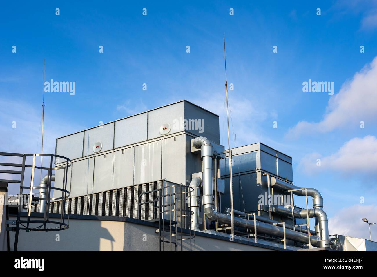 Central air conditioning system hi-res stock photography and images - Alamy
