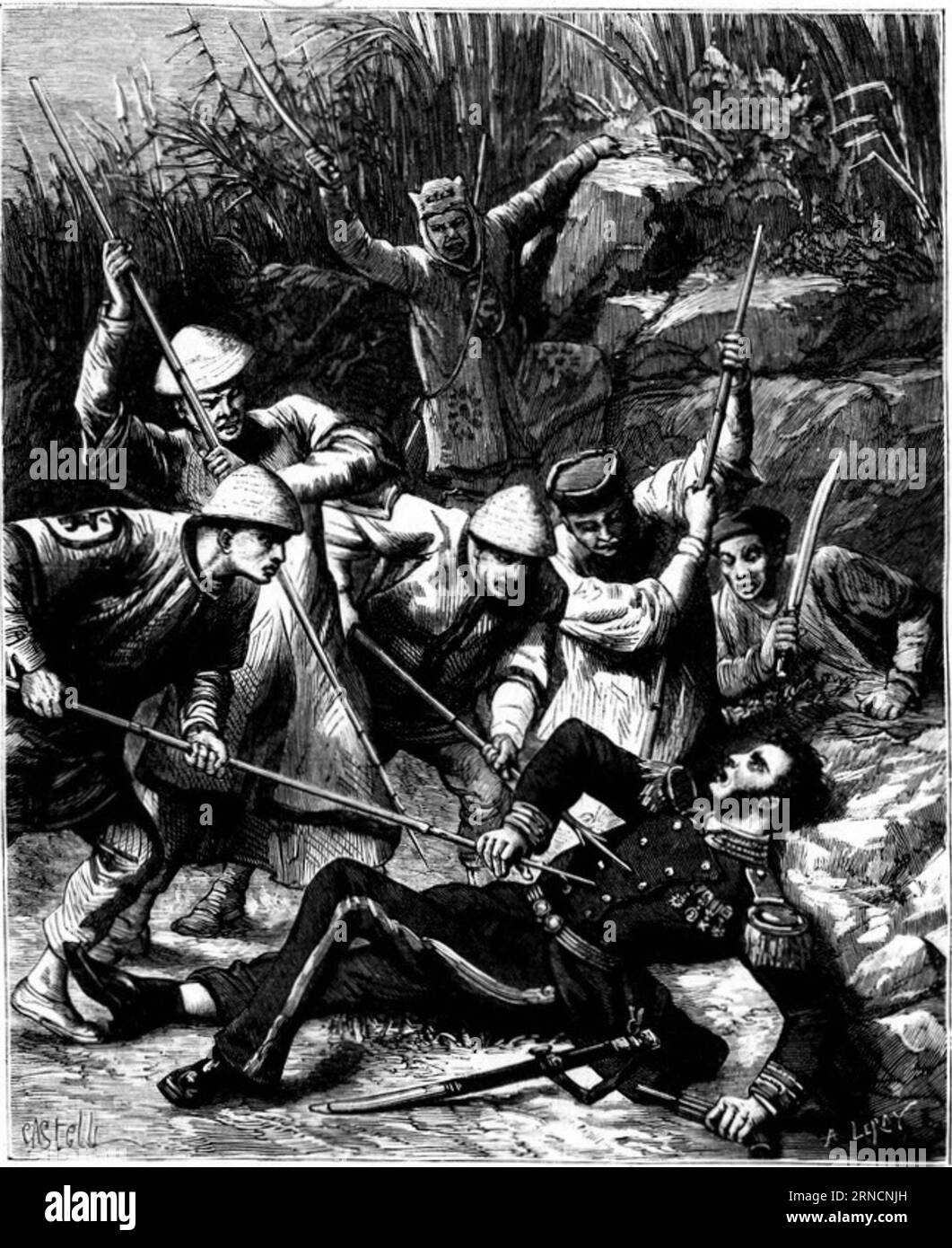 Francis death Black and White Stock Photos & Images - Alamy