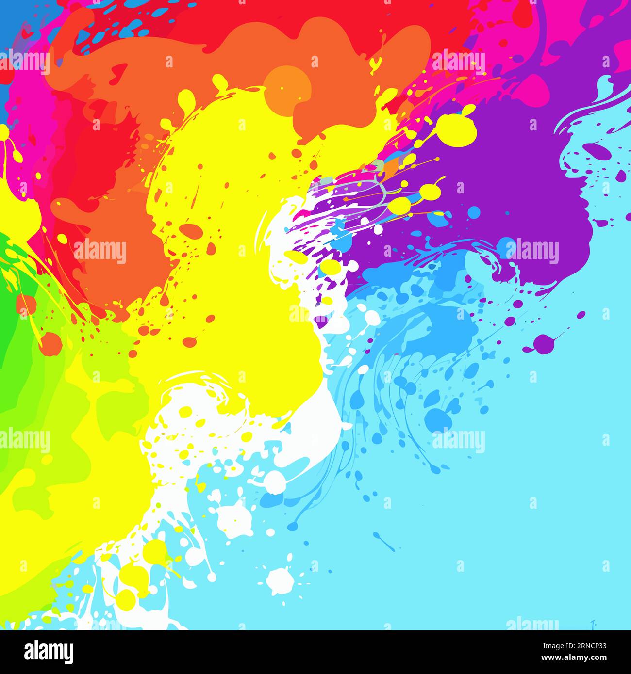 Free brushwork Stock Vector Images - Alamy