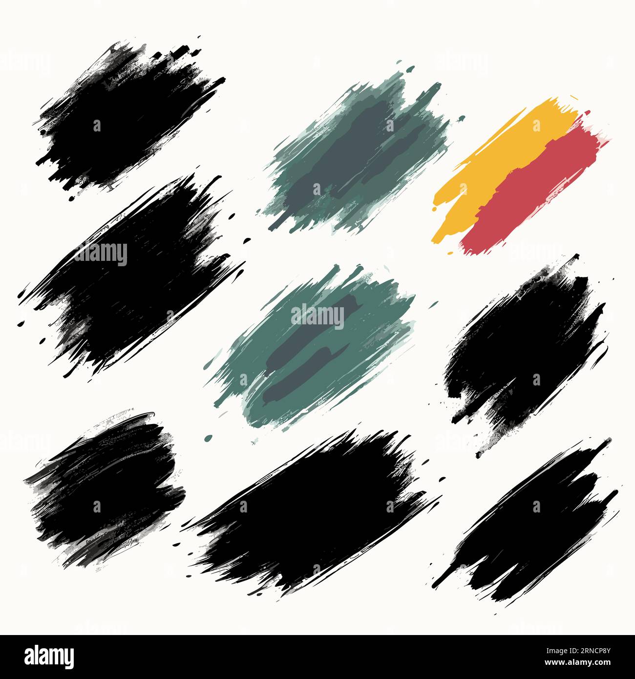 Blended brushstrokes hi-res stock photography and images - Alamy