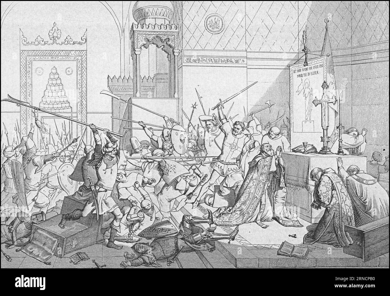 Zenos death hi-res stock photography and images - Alamy