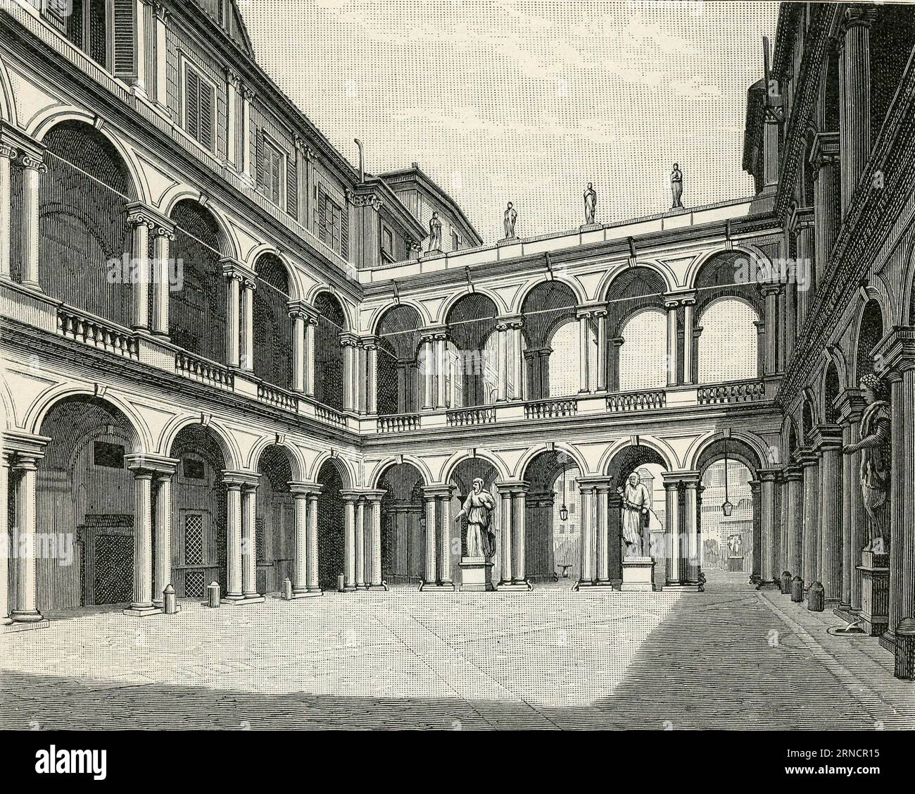 Borghese palace hi-res stock photography and images - Alamy