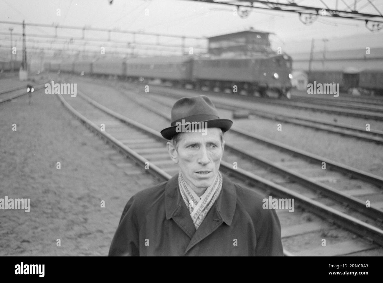 Nsb rail Black and White Stock Photos & Images - Alamy