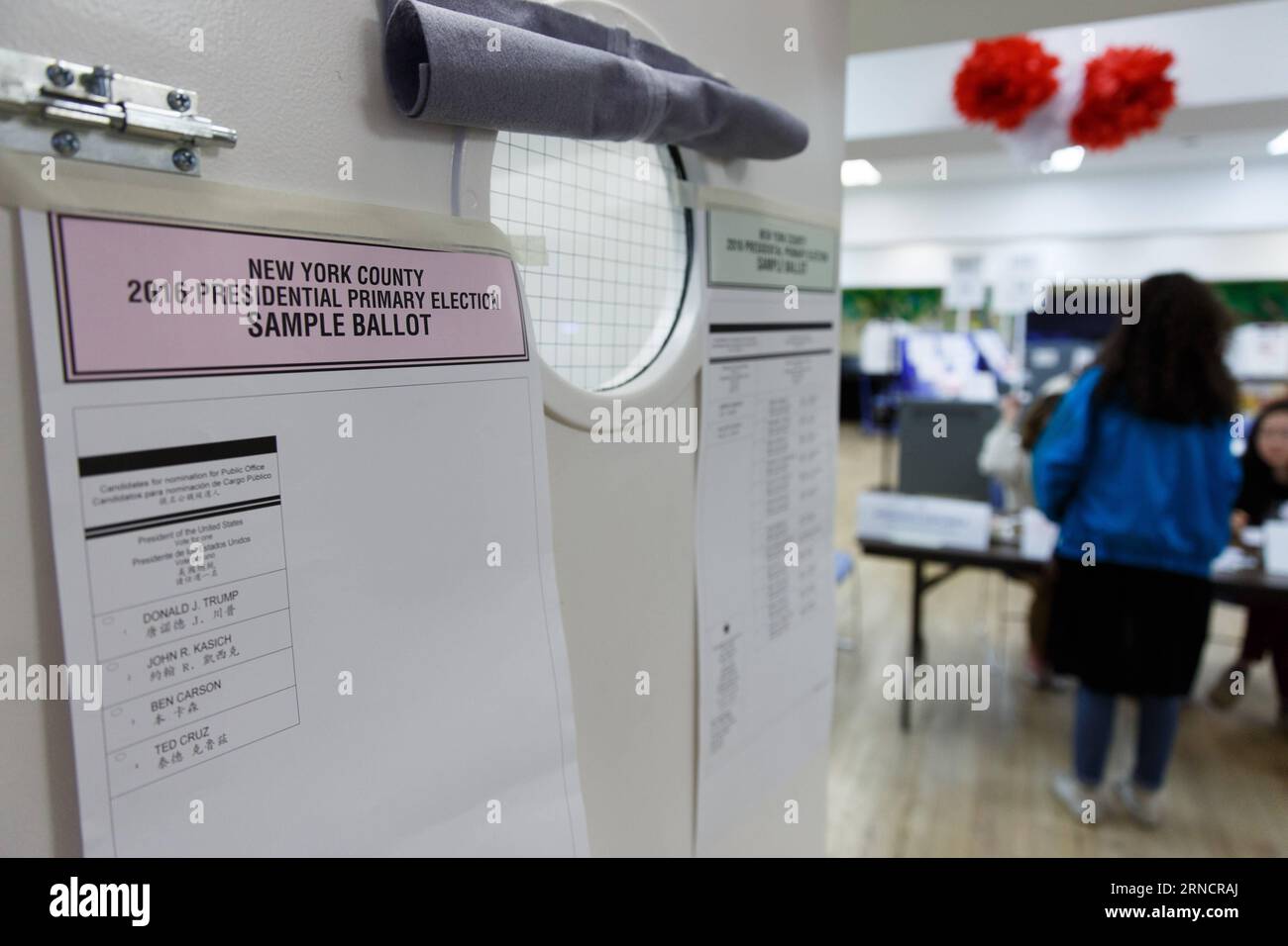 Sample ballot hi-res stock photography and images - Alamy